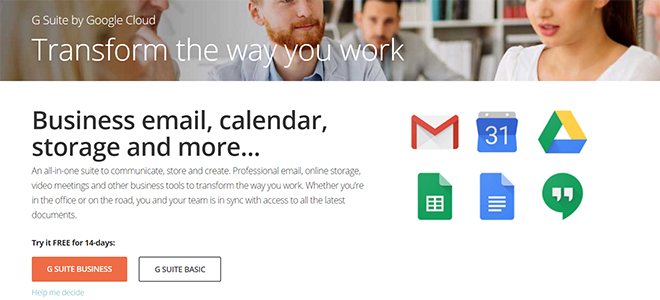 Updates to G Suite (formerly Google Apps for work) - Enom Web Site